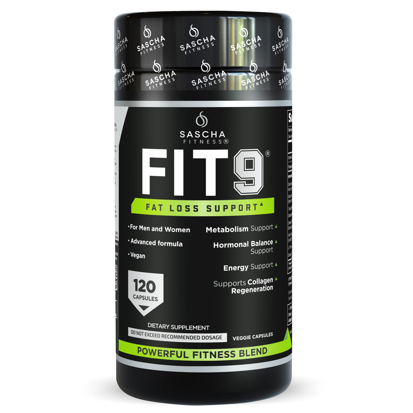 FIT 9 Fat Loss Support – SaschaFitness