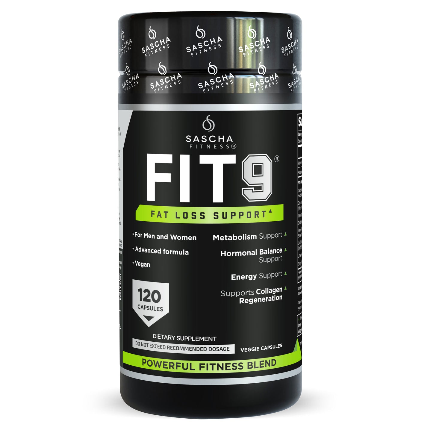 FIT 9 Fat Loss Support – SaschaFitness
