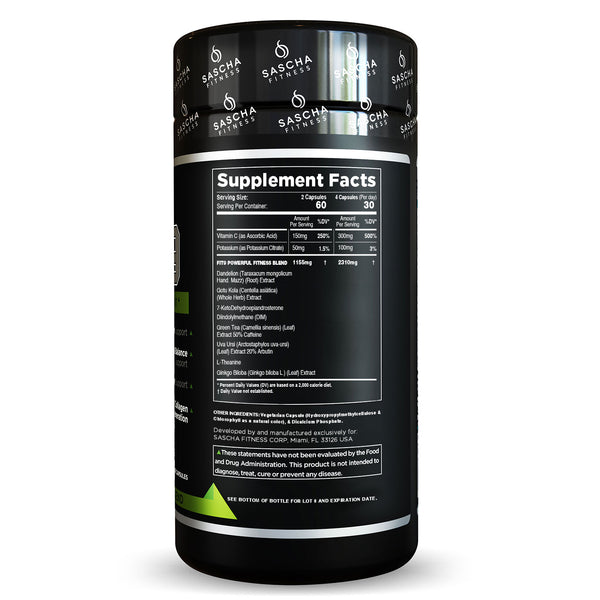 FIT 9 Fat Loss Support – SaschaFitness