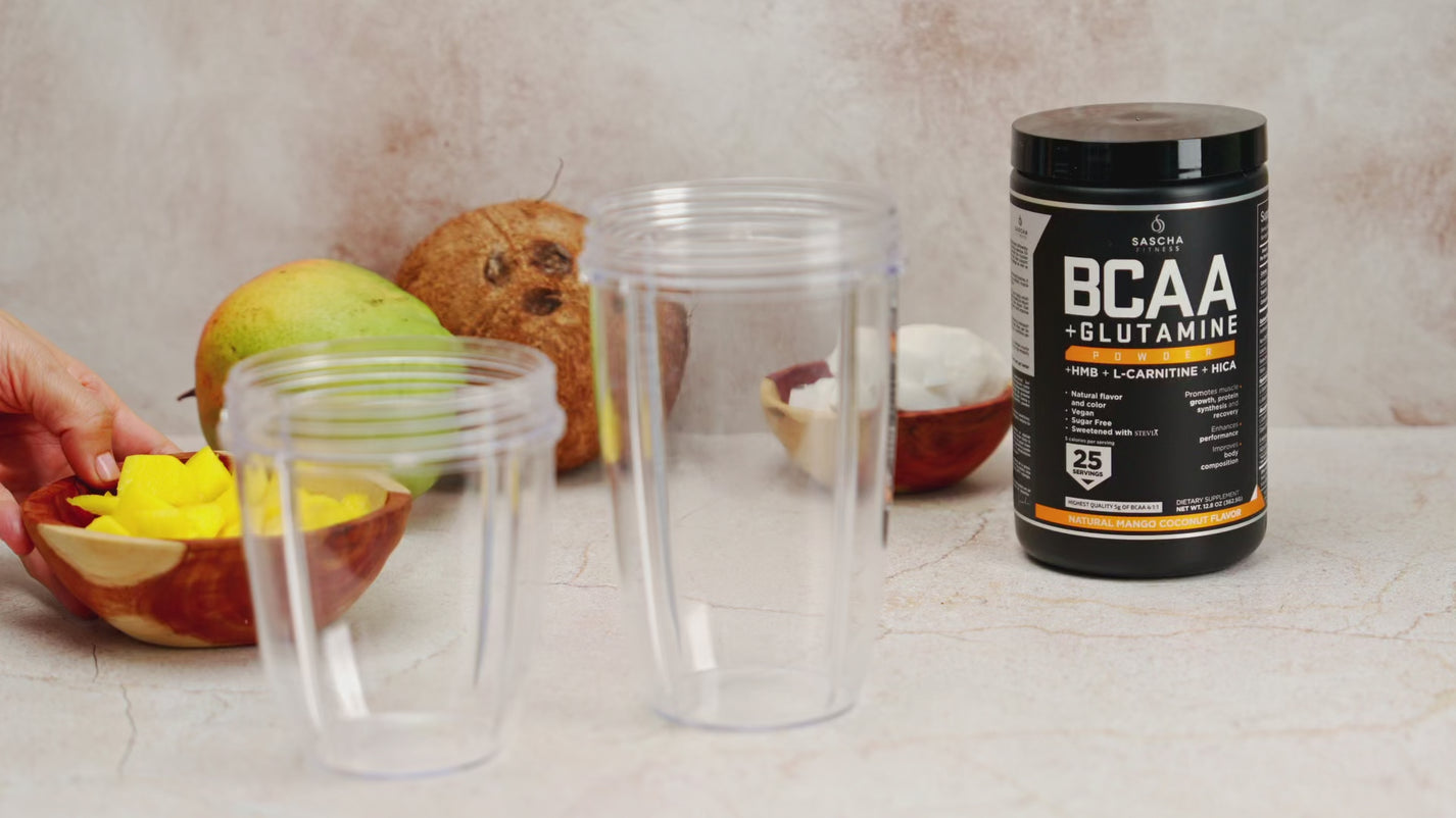BCAA NATURAL MANGO COCO – SaschaFitness